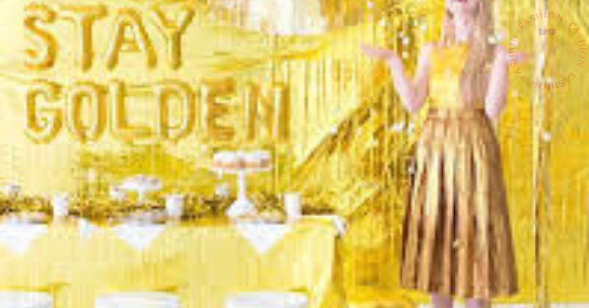 The Golden Birthday: Decorations, Parties, Gift Ideas & Meaning.